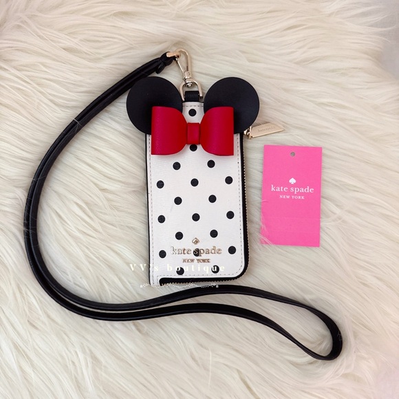 kate spade | Accessories | Nwt Disney X Kate Spade New York Minnie ...